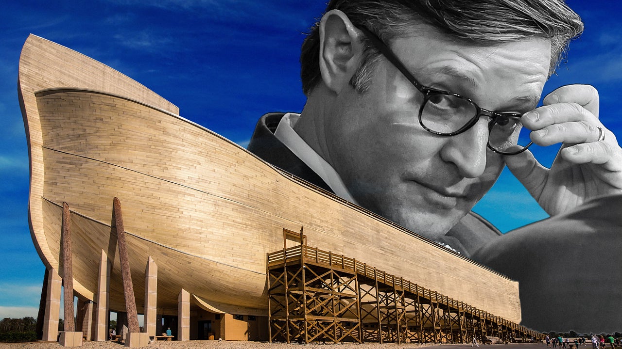 House speaker Mike Johnson once lobbied for a Noah's Ark theme park