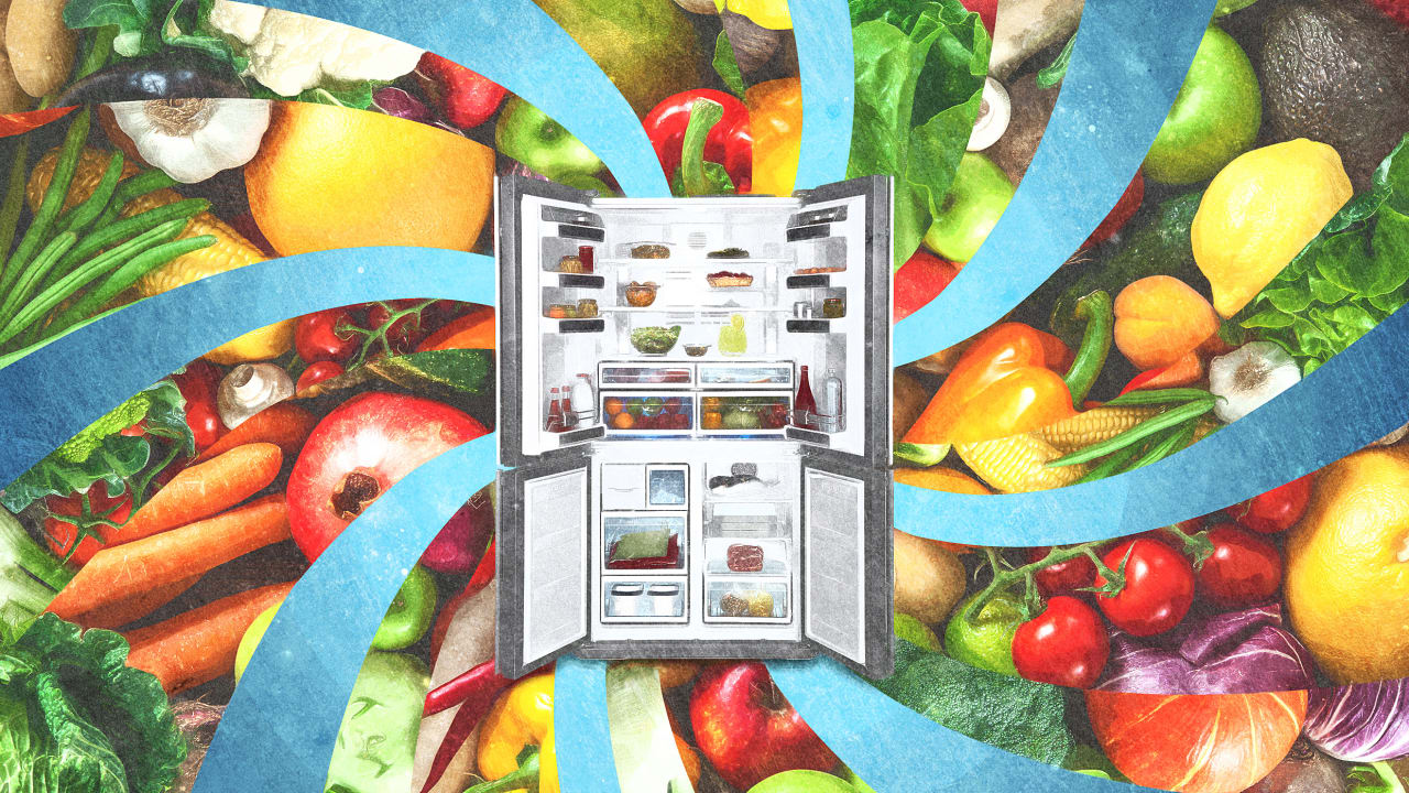 Community fridges fight both hunger and food waste