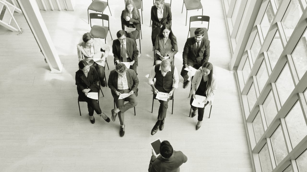 How to make corporate training stick