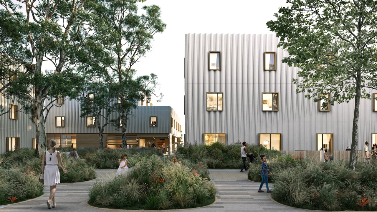 This Oakland housing complex is being built with mycelium