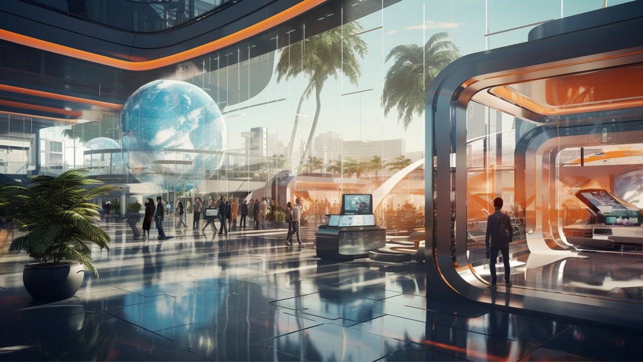 AI Is Going To Radically Reshape The Airport Experience AI Is Going To Radically Reshape The Airport Experience