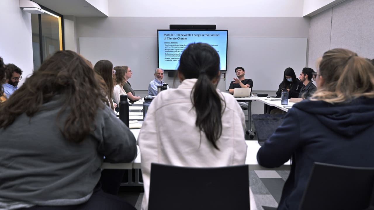 Wind and solar farms spark heated debates. So MIT is training people t