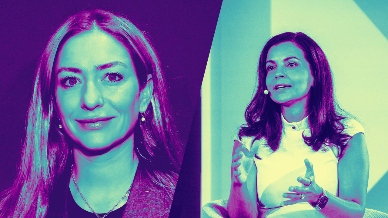 Bumble CEO Whitney Wolfe Herd and successor Lidiane Jones talk AI plan