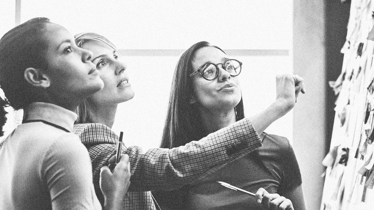 When leaning in is not the solution