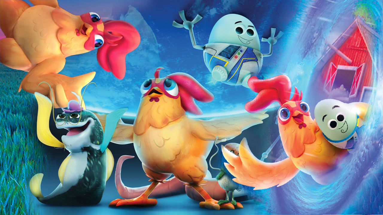 Can a time-traveling chicken help kids cope with climate change?