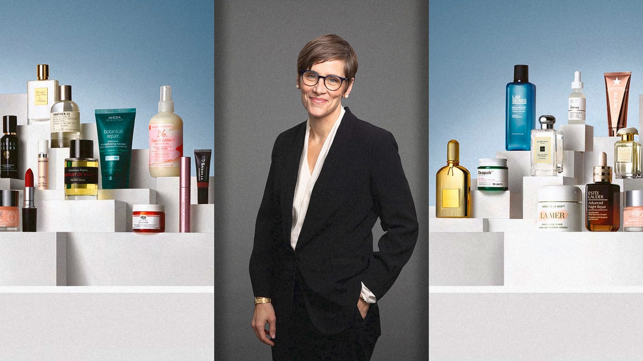 Estée Lauder’s chief sustainability officer on how beauty is getting g