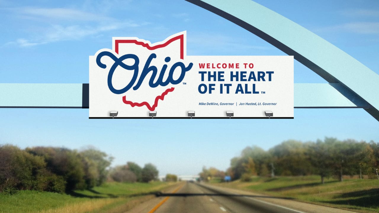 Ohio got a rebrand in 2023, and it is unexpectedly great