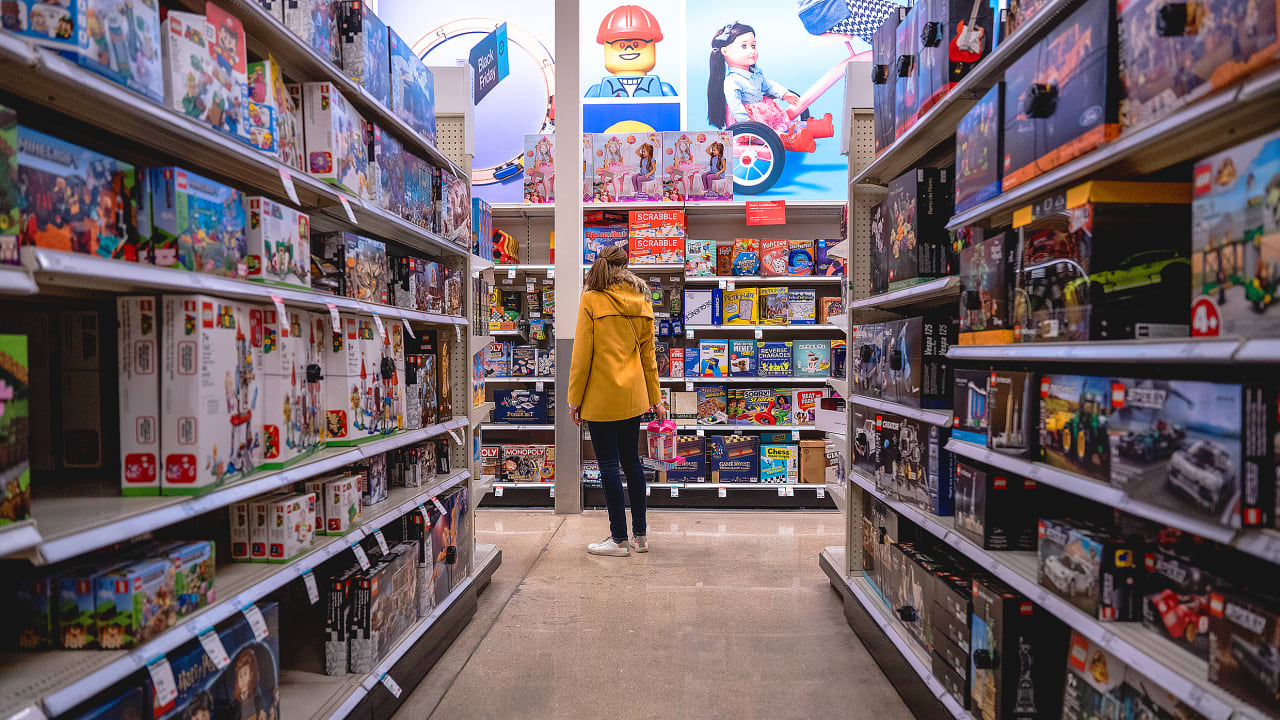 Advertising toys to kids leads to a lot of waste. Parents can change t