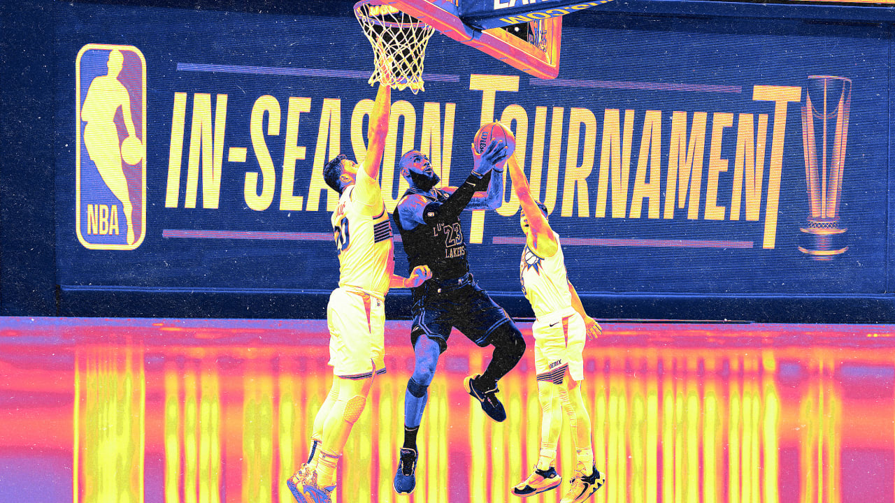 The NBA is dunking on all the haters of its In-Season Tournament