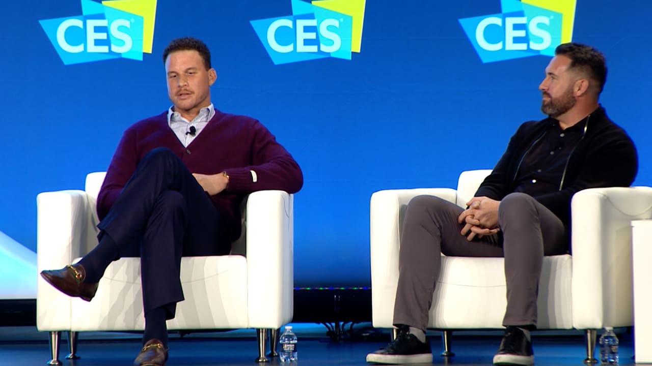 How Blake Griffin and Ryan Kalil made the leap from sports to movies