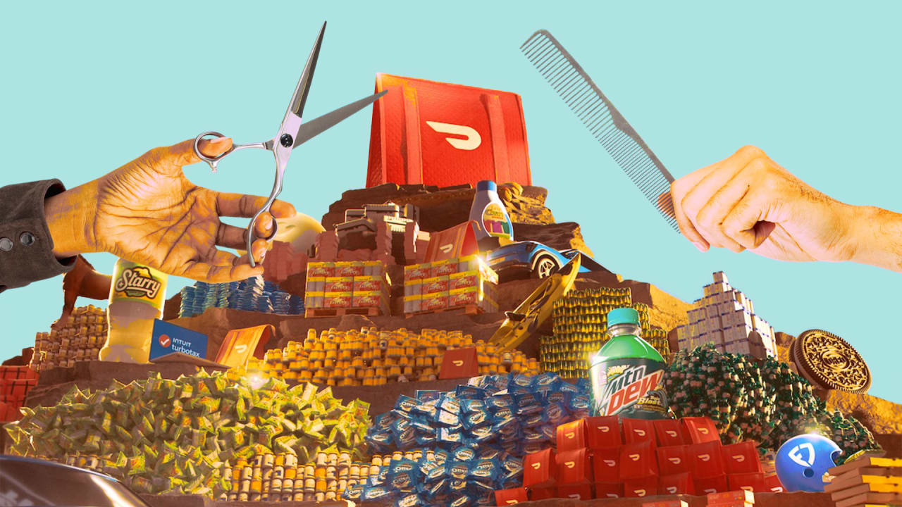 Mullets & mayo: Wildest brand commercial gimmicks of Super Bowl LVIII