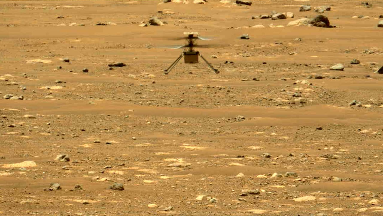 Ingenuity, NASA's Mars helicopter, can no linger fly.