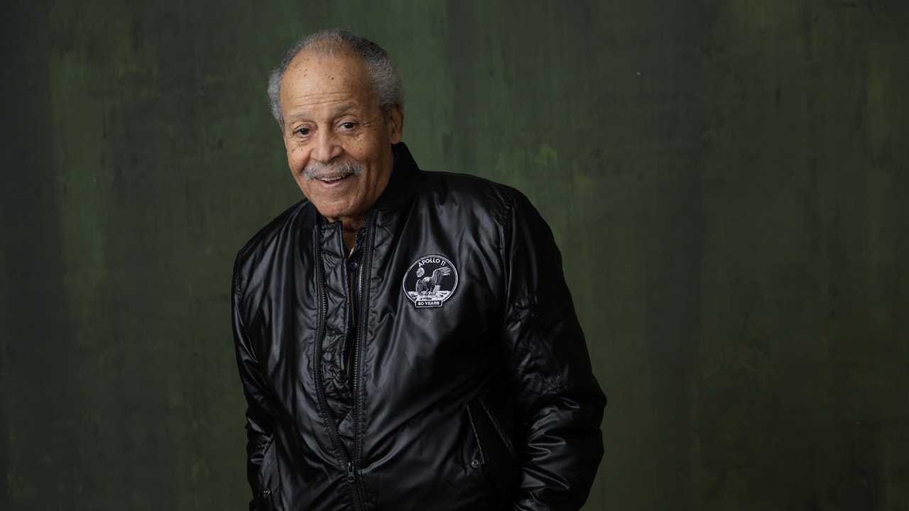 Meet Ed Dwight, the man who was nearly the first black astronaut.