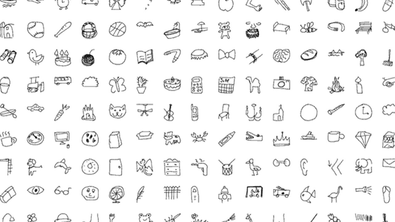 Google’s AI Proves That Your Drawings Look Like Everyone Else’s