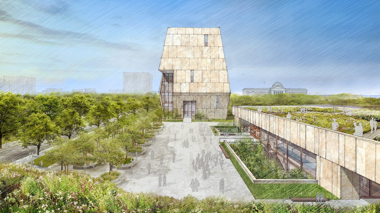 A First Look At The Design For The Obama Presidential Center