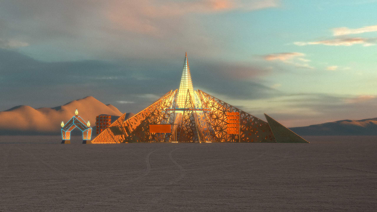 Inside the insane architecture of Burning Man 2020 | Co.Design | Bloglovin’