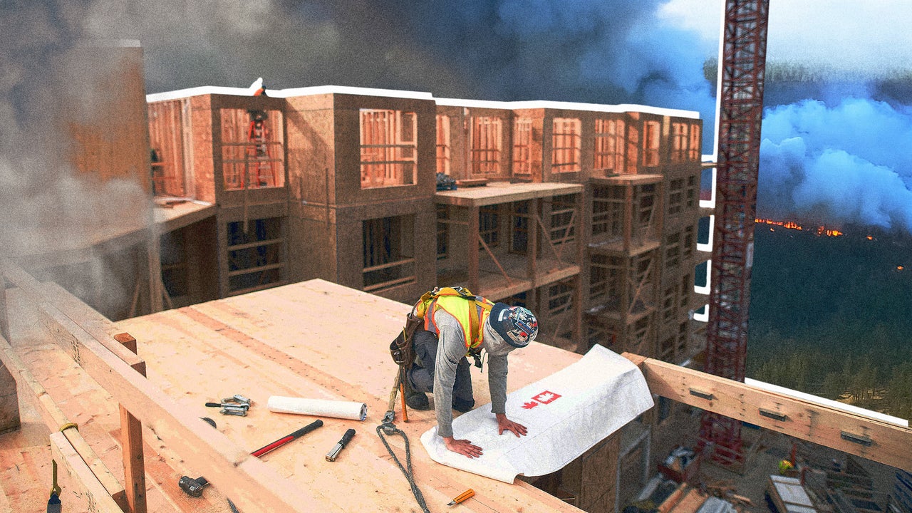 Mass timber is the future of architecture. But can it survive a wor...