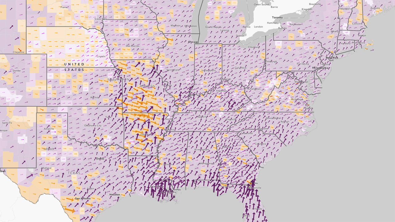 Delta variant update: This tracker map shows COVID hotspots from NYC to ...