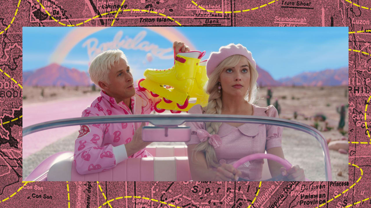 What is the Nine-Dash Line? The 'Barbie' China controversy explaine...