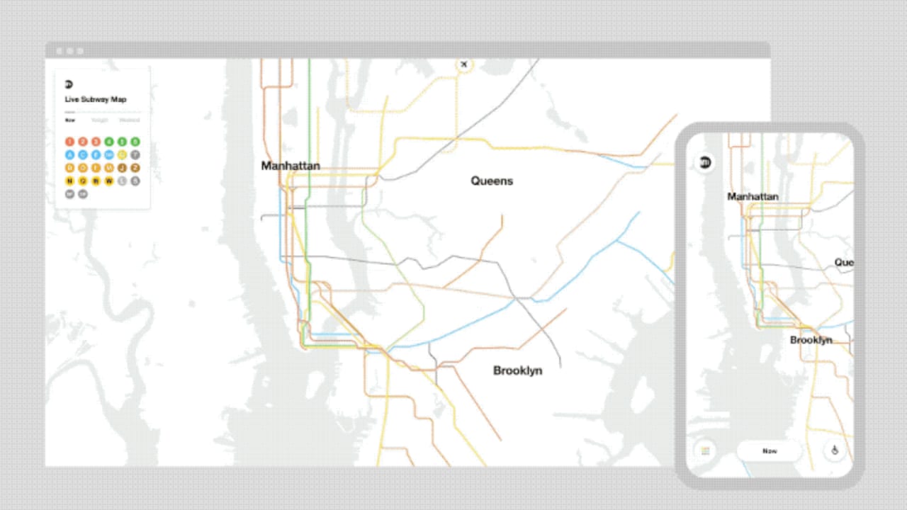 NYC’s new subway tool settles the biggest debate in maps | Co.Design ...