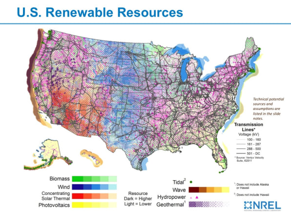 Maps Show The Incredible Potential Of Renewable Energy
