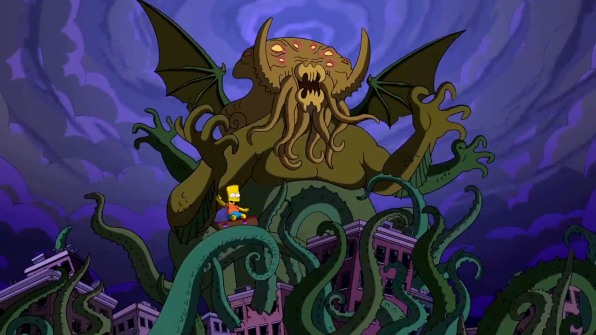 Guillermo Del Toro’s Couch Gag For “The Simpsons” Is a Monster (It’s A