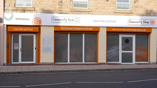 The U.K.’s First “Social Supermarket” Fights Food Poverty