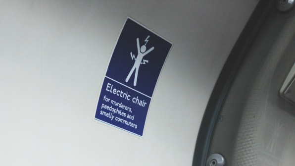 Fake London Underground Signs Say What Commuters Are Really Thinking