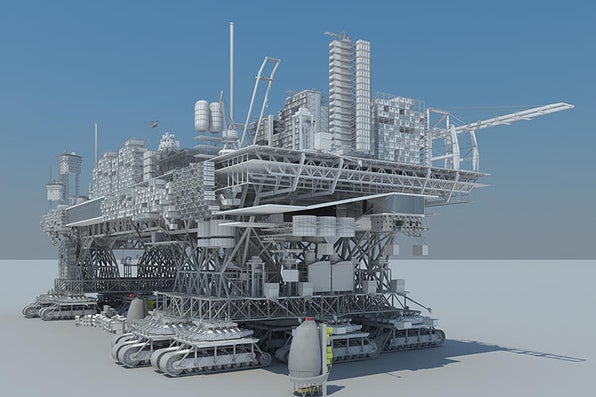 This Enormous Rolling City Is Designed To Re-Plant The Desert