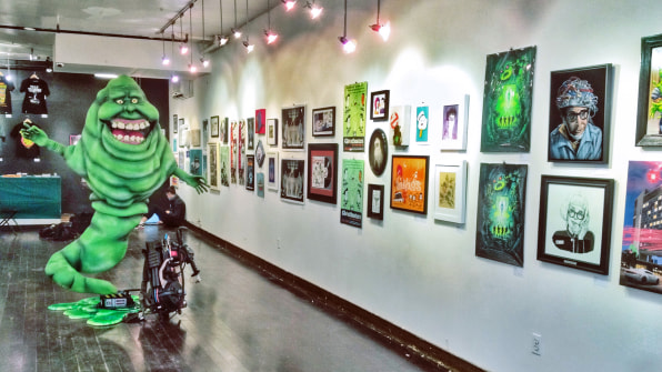 The Ghostbusters 30th Anniversary Exhibit Is An Ectoplasmic Explosion