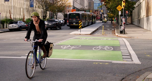 Non-motorized transport infrastructure – Share the Road in Kenya