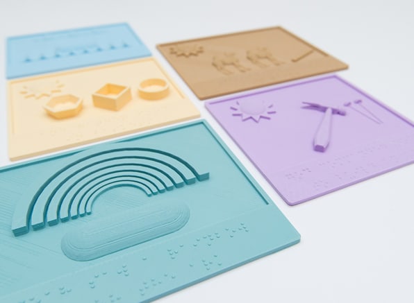 Anyone Can 3-D Print These Beautiful Storybooks For Visually Impaired