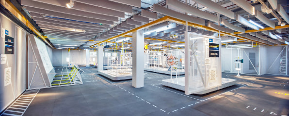 See The Digital Become Physical In Google’s Web Lab