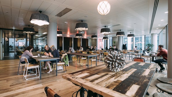 Now WeWork Wants To Build Out Your Office And Run It For You