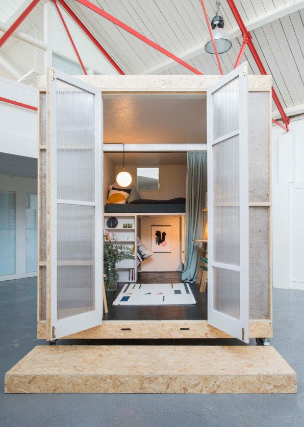 This Startup Builds Cheap Pop-Up Housing Inside Vacant Buildings