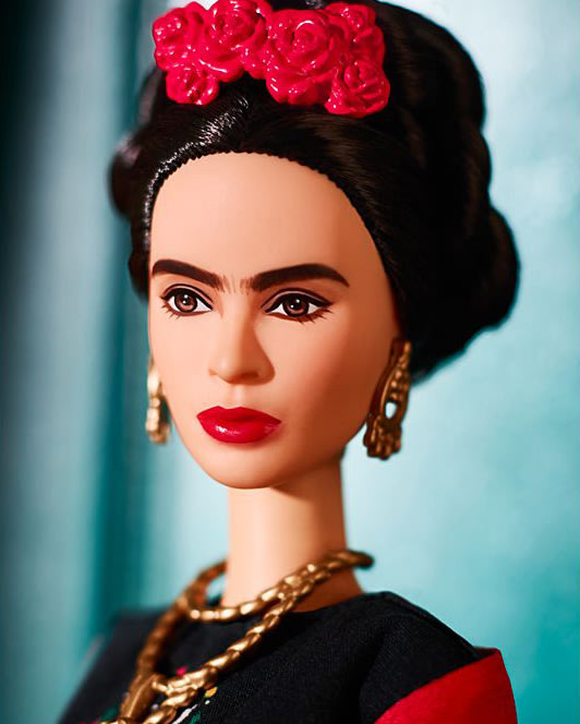 Mattel is in hot water over its new Frida Kahlo Barbie doll