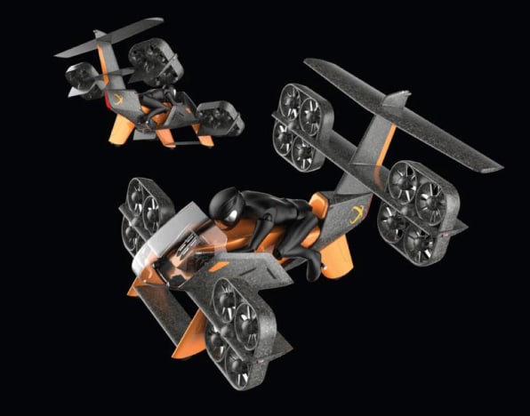 Meet the mad geniuses building personal flying machines