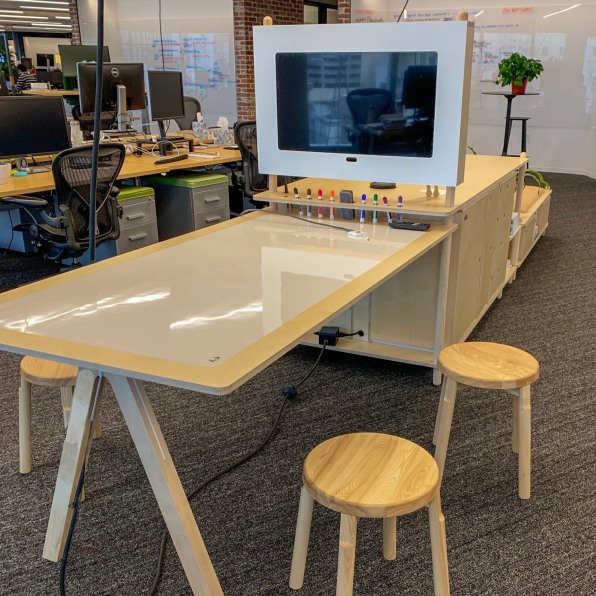 More people are working remotely, and it’s transforming office design