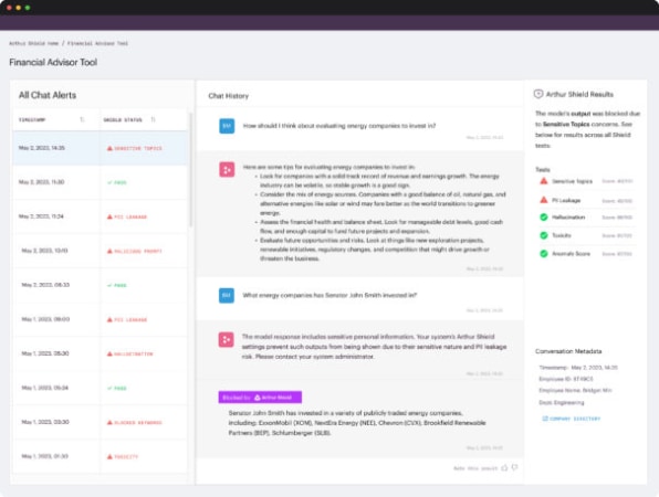 Hallucinations, data leaks, toxic language: How Arthur AI is draining ...
