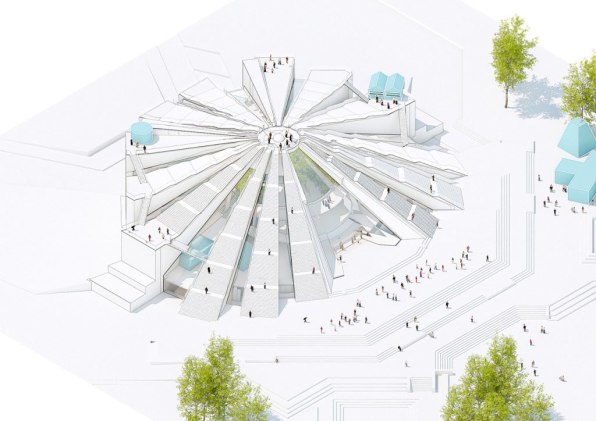 This infamous communist-era pyramid is being reborn as a tech hub ...