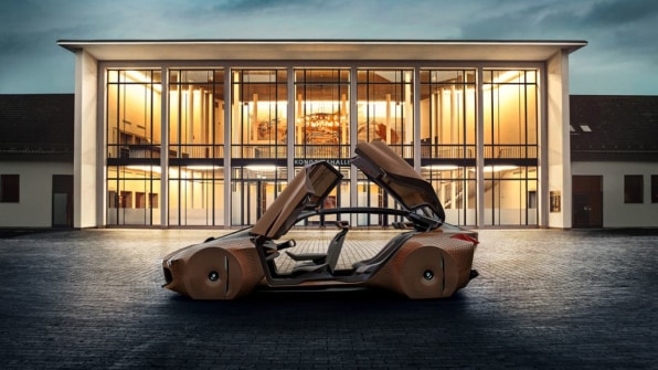 MIT and BMW are building the stretchy, inflatable future of cars ...