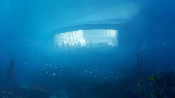 Snøhetta is building a restaurant beneath the North Sea – Marviin Melton