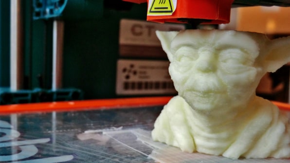 What 3-D Printing Means To The Future Of Advertising
