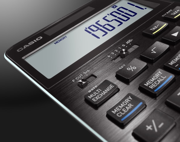 Casio s Latest Calculator Is The Best Looking Number Cruncher Since Di