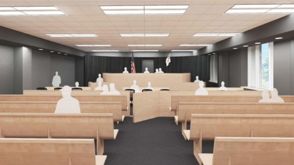 A Courtroom Designed For Fairness, And Other World Changing Urban Desi