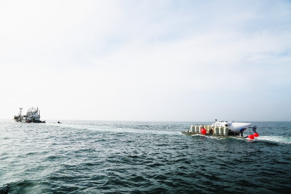 The Man Who Wants To Send Us To The Bottom Of The Ocean