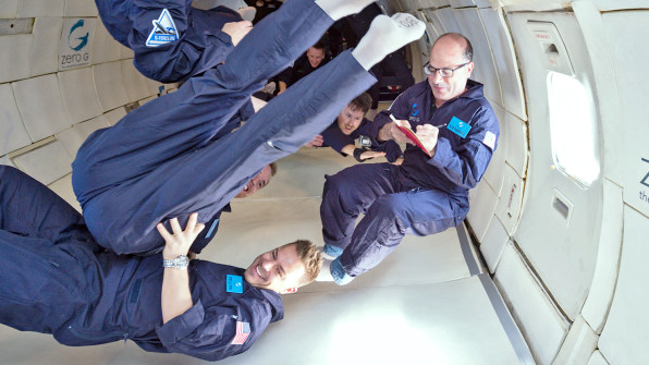 “Floating Weightless Is Like Meditation For Your Whole Body”