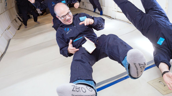 “Floating Weightless Is Like Meditation For Your Whole Body”