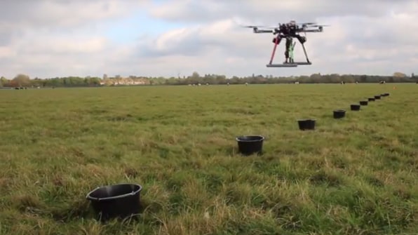 These Tree-Planting Drones Are About To Start An Entire Forest From Th