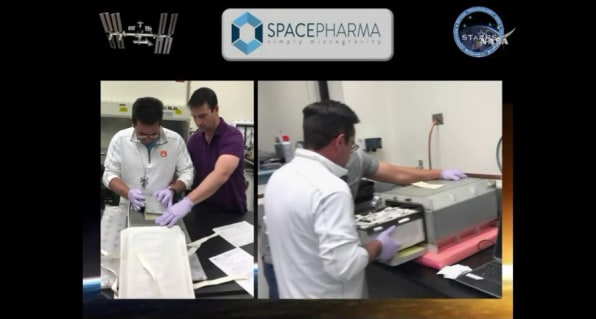 SpacePharma’s Microgravity Labs Augur Drug Breakthroughs Of The Future